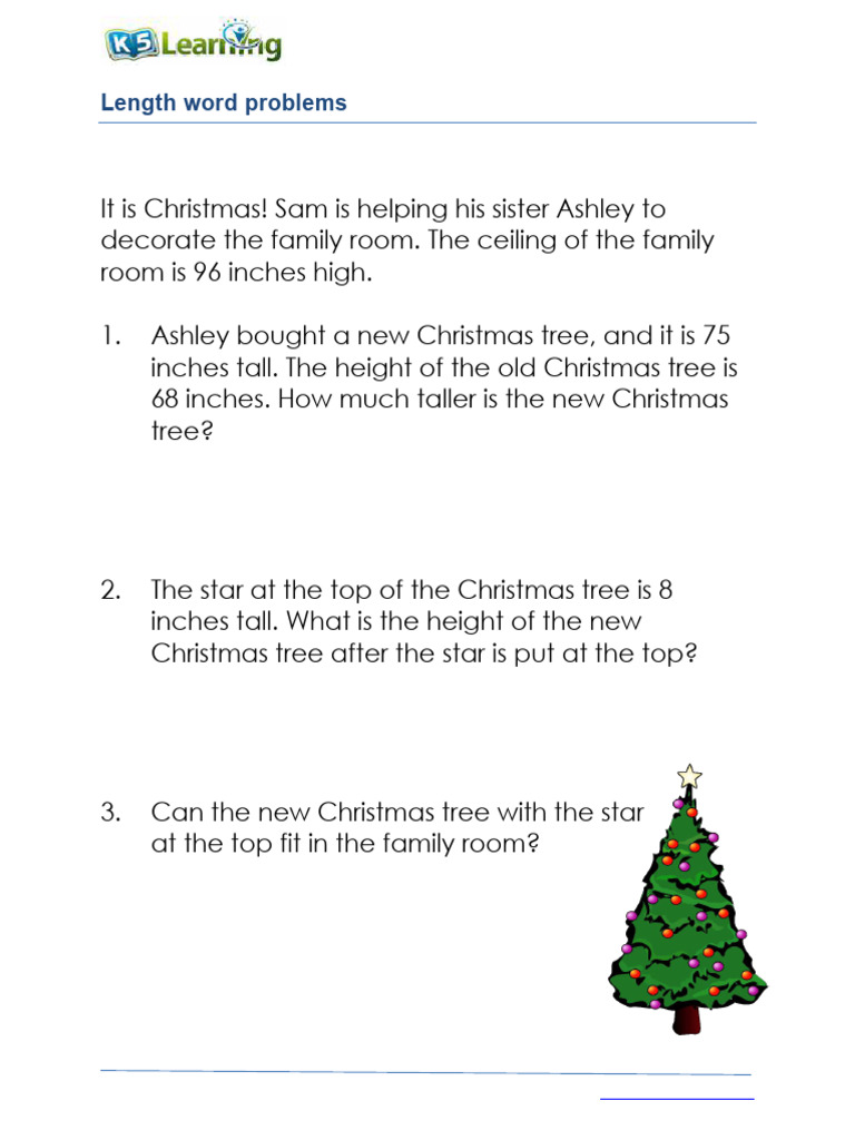 Grade 2 Length Word Problems A | PDF | Teaching Methods & Materials