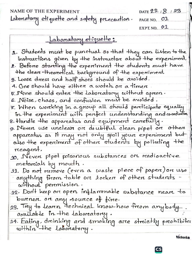 Biochemistry. Practical Item 01. | PDF