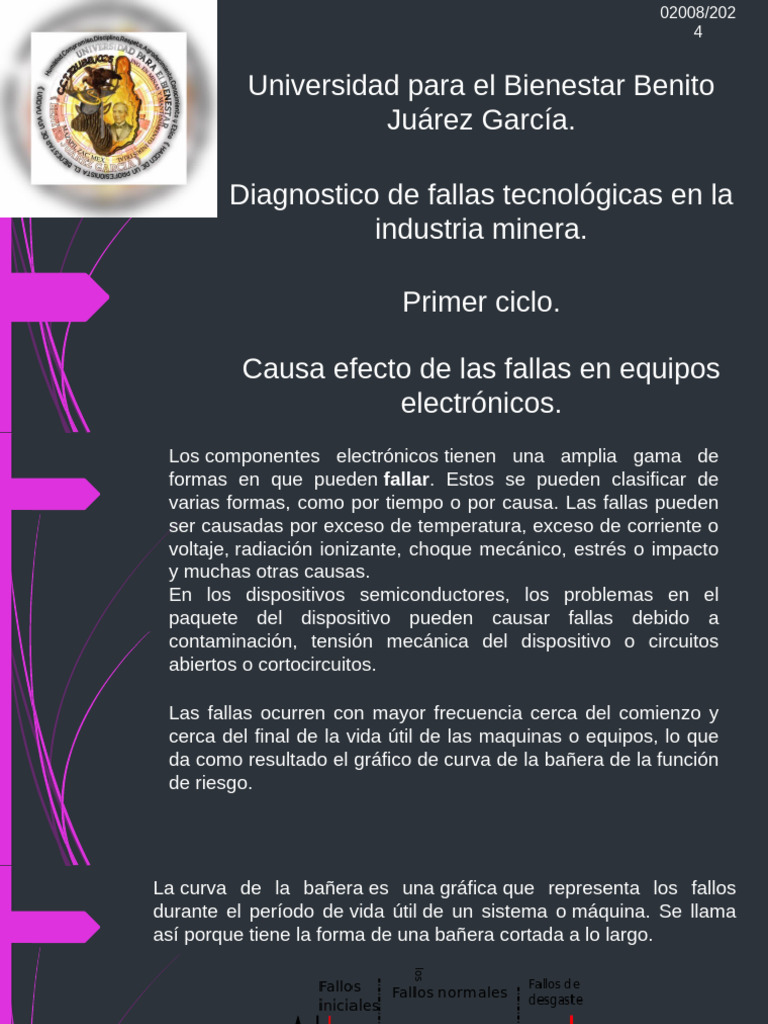 Presentacion 4 Causa Efecto de Las Fallas en Equipos Electronicos | PDF ...
