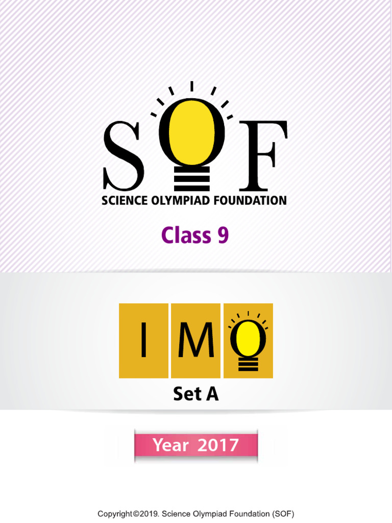 IMO Class IX 2017 A | PDF | Area | Triangle