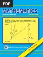 KLB 1 Maths 1 Students | PDF