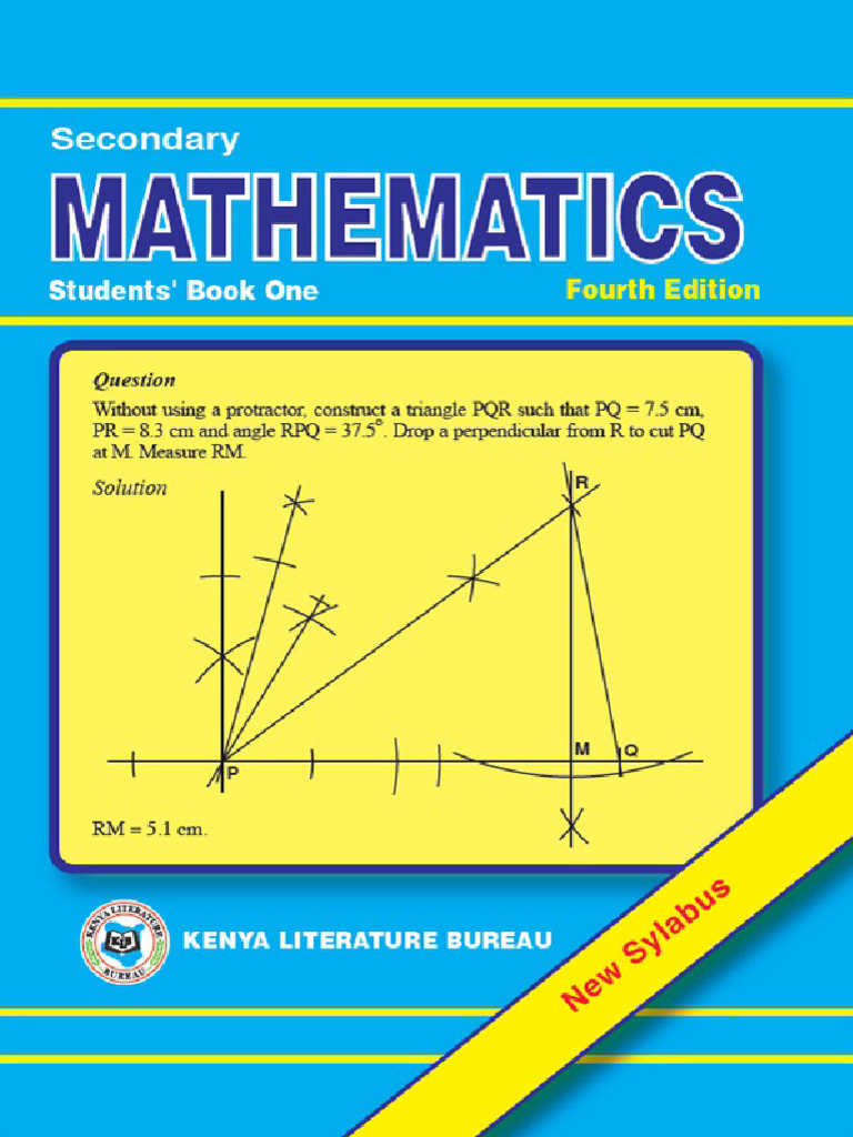 KLB Math F1 New | PDF | Division (Mathematics) | Arithmetic