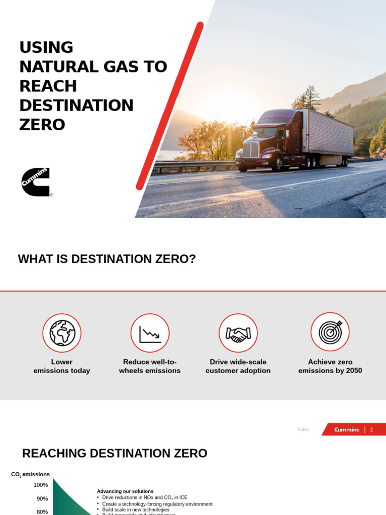 X15N and Cummins Natural Gas Overview - End User - 1.23.23 | PDF ...