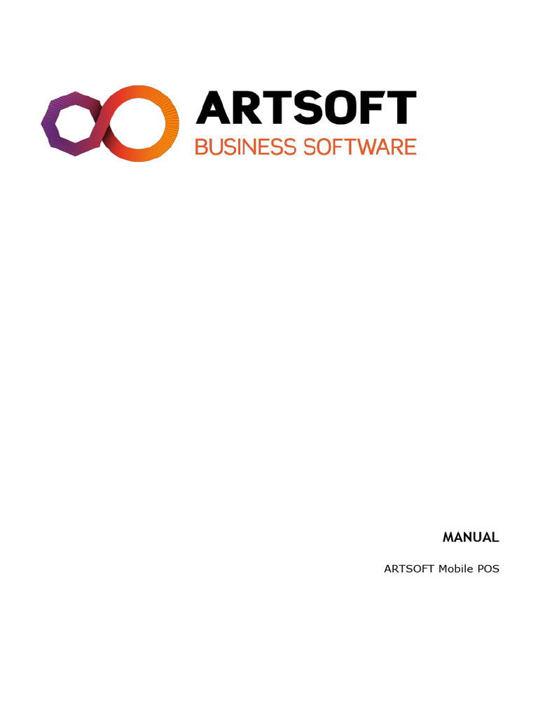 Manual ARTSOFT Mobile POS | PDF | Celulares | Janela (informática)