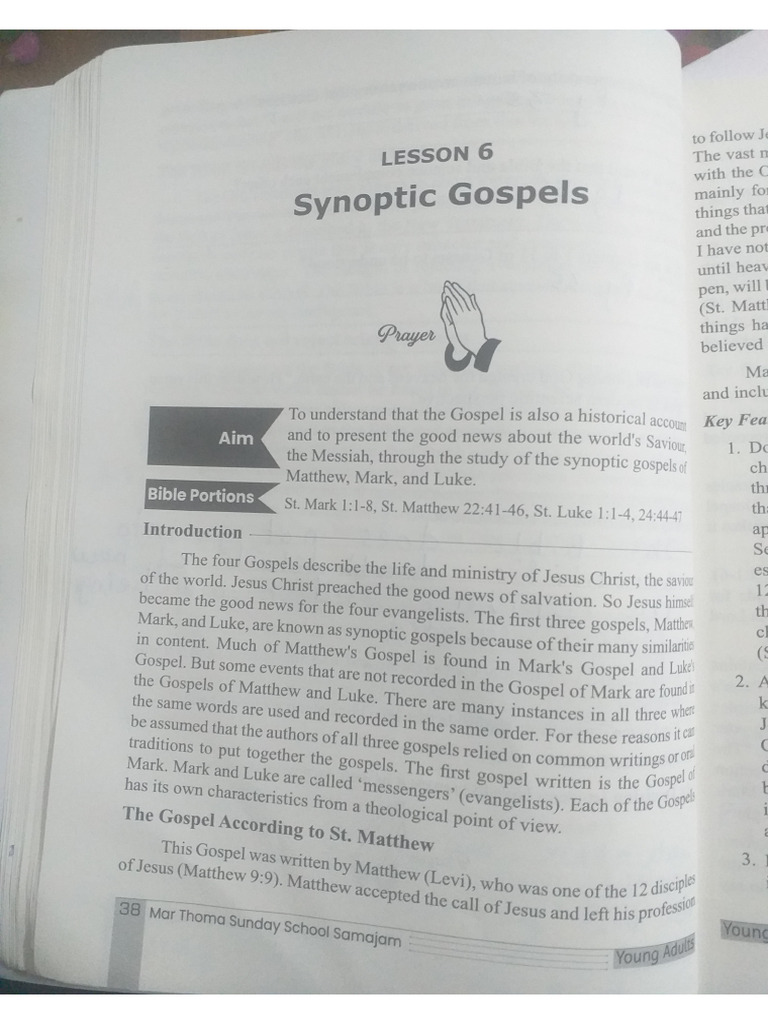 Lesson 6 SS | PDF