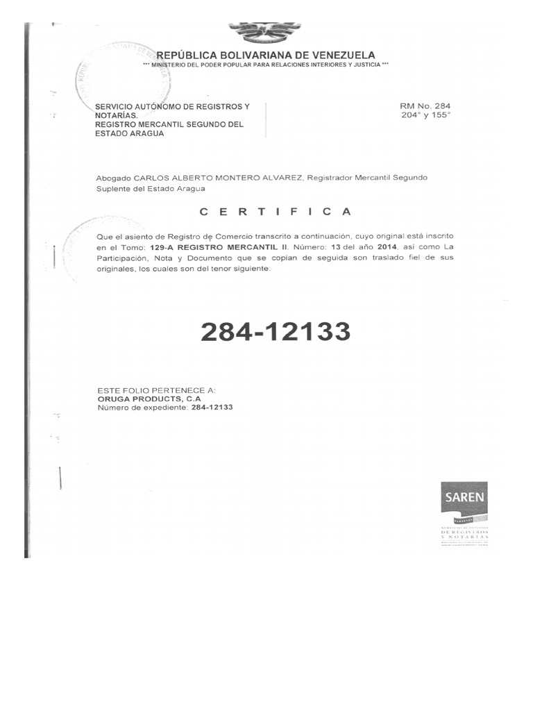 2da Acta de Asamblea | PDF