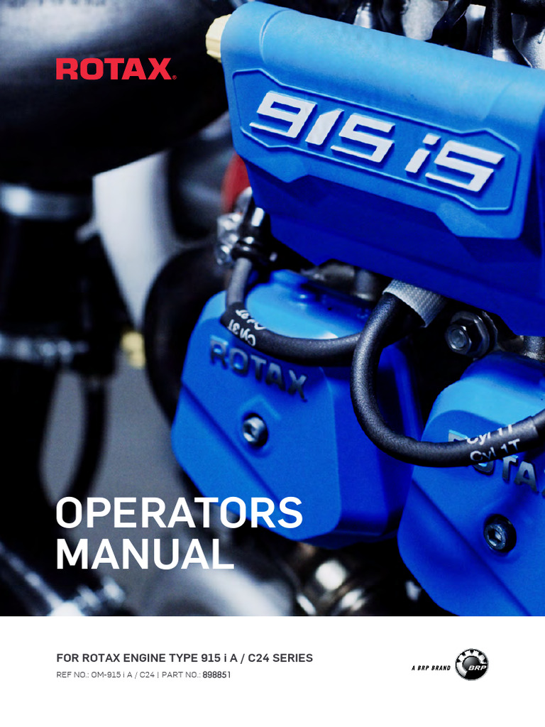 Manual_ROTAX-915 | PDF | Visual Flight Rules