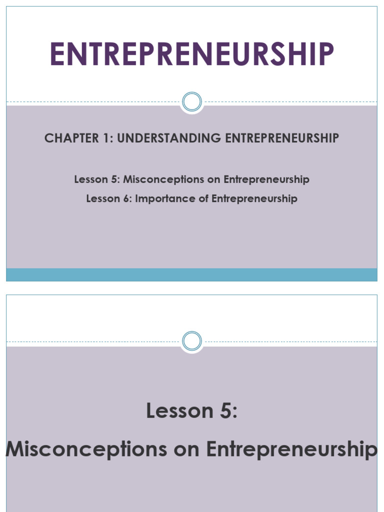 Entrep Chapters 56 | PDF | Entrepreneurship | Economies