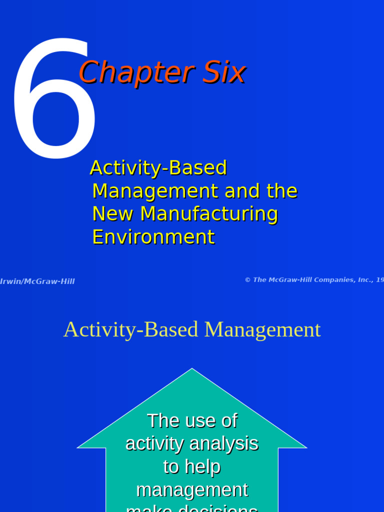 06-Activ-Base-Mngt | PDF | Lean Manufacturing | Inventory