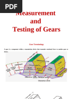 Base Tangent Length | PDF | Gear | Space
