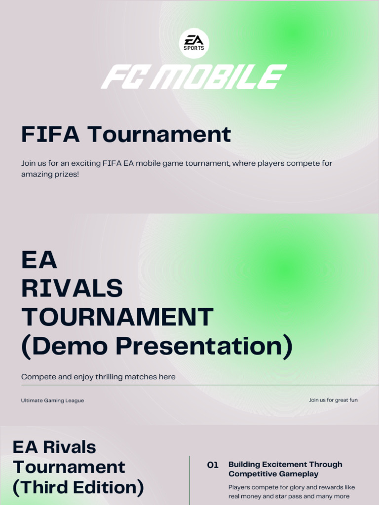 Demo Presentation | PDF | Association Football | Sports Competitions