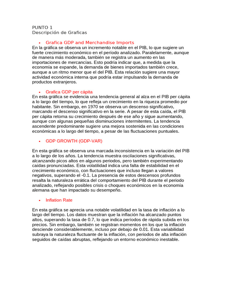 Preguntas Reglas Vs Discresion | PDF | Producto Interno Bruto | Inflación