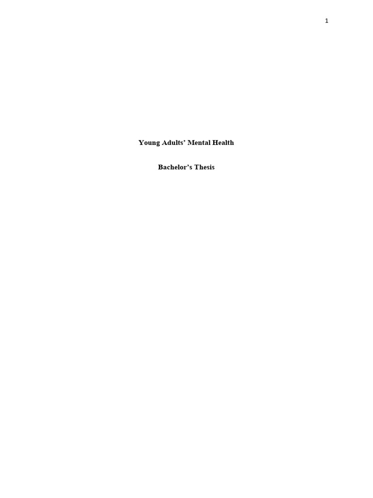 Scrolling For A Diagnosis: The Effects of Self-Diagnosing Content On ...