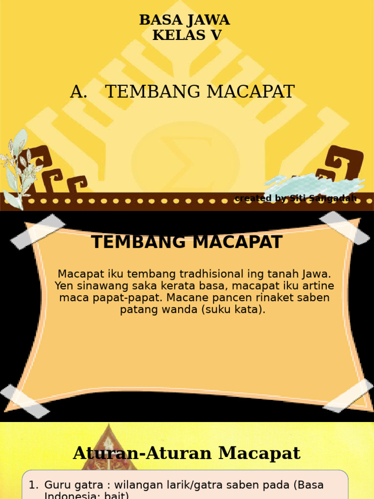 Macapat | PDF