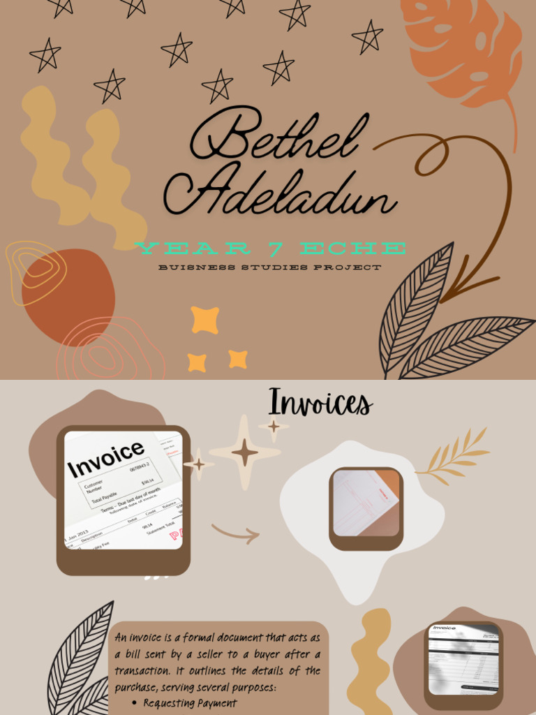 Desire Adeladun Presentation a4 | PDF