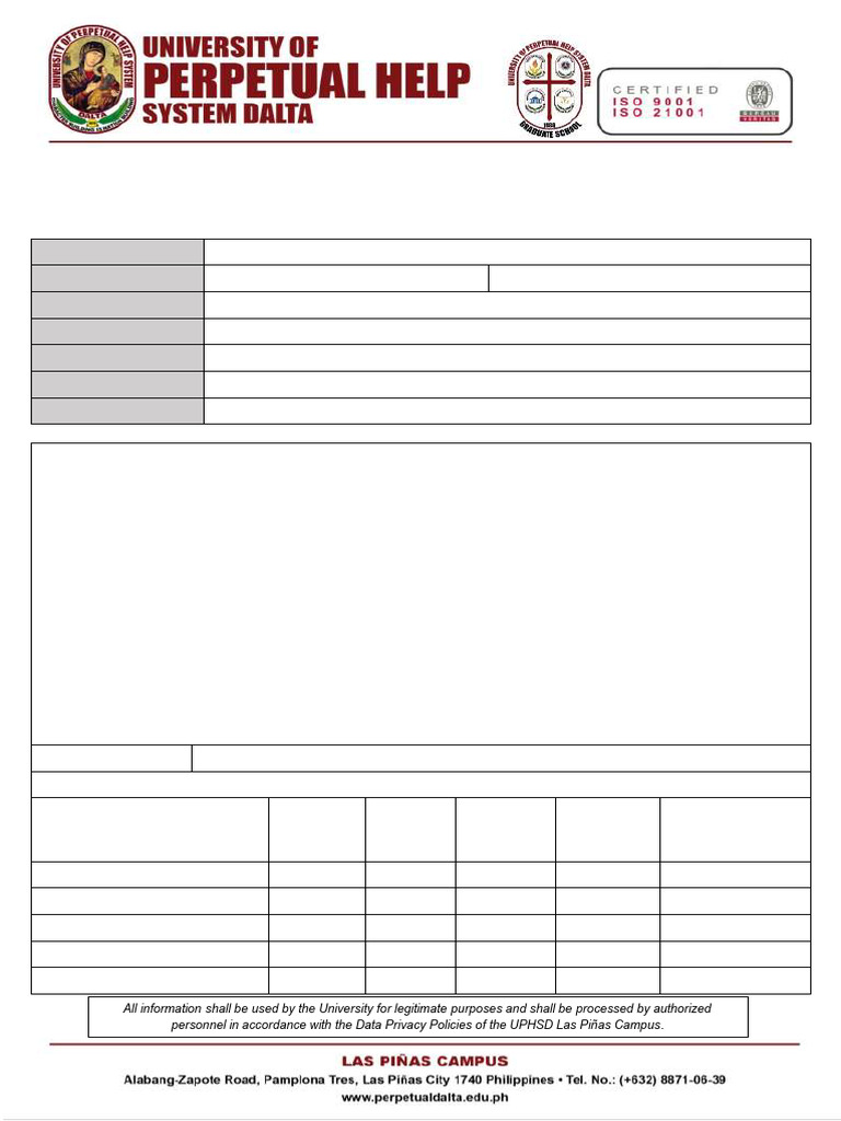 Research Capsule Template | PDF