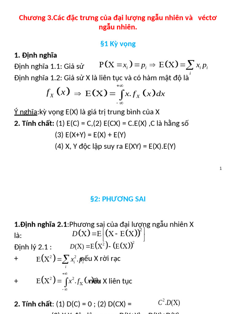 Chương 3 BAI GIANG D C Trung Cua DLNN | PDF