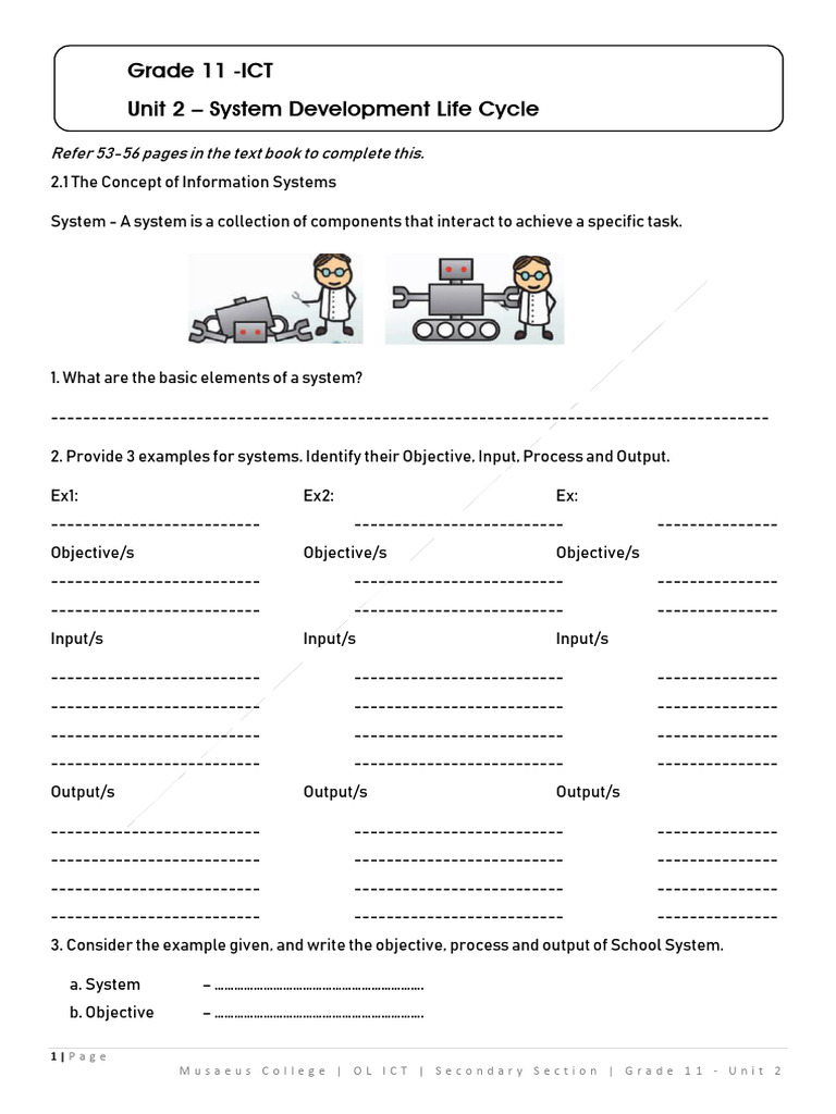 Grade 11 Unit 2 ICT | PDF | Information Technology | Software Engineering
