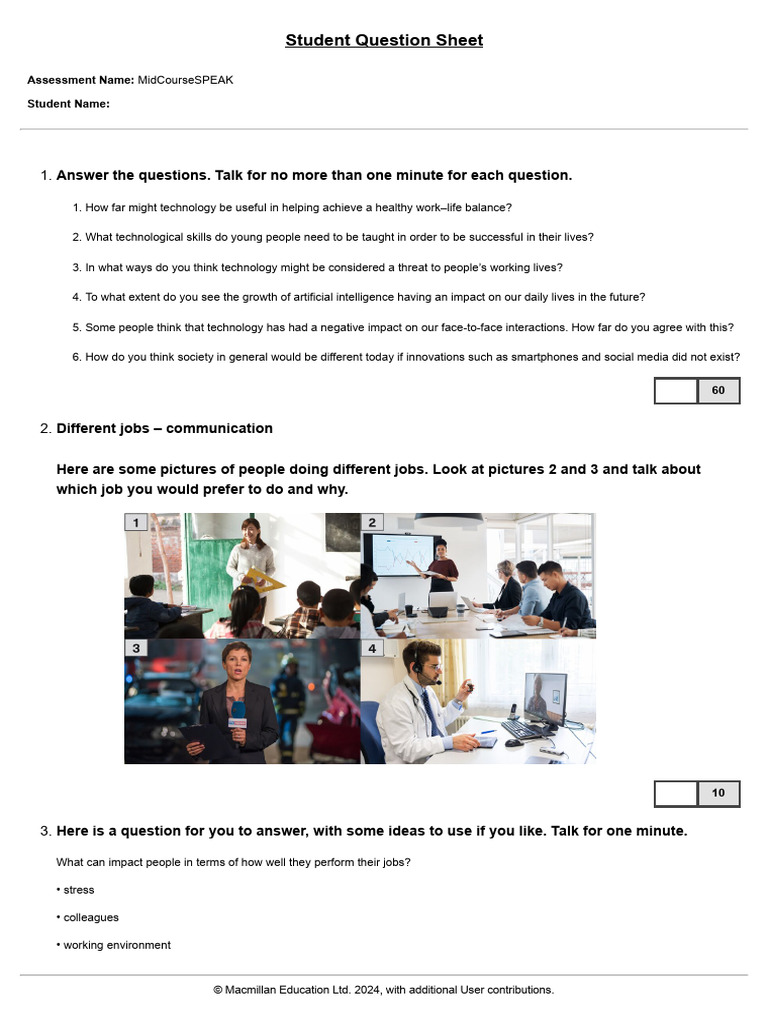 Technology's Impact on Work-Life Balance | PDF | Communication | Social ...