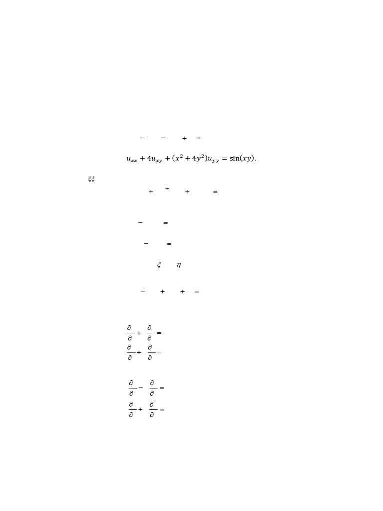 CSM 521 - Assignment 1 | PDF | Equations | Partial Differential Equation