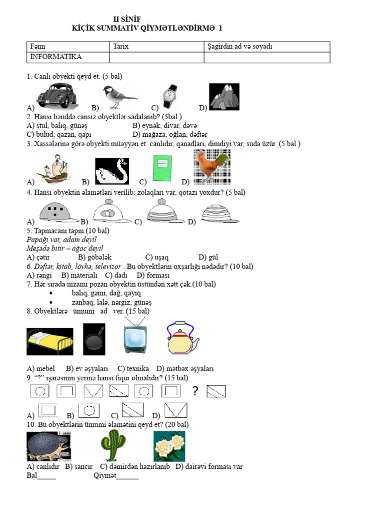 KSQ 1 | PDF