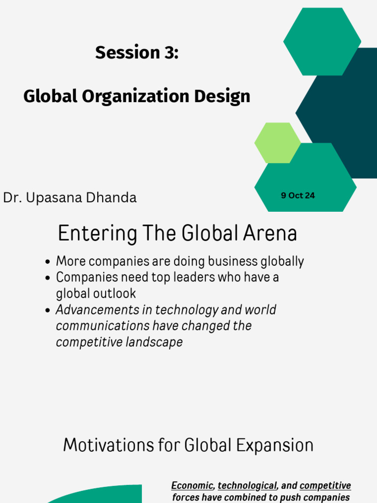 OB-2 Session 3 | PDF | Innovation | Globalization