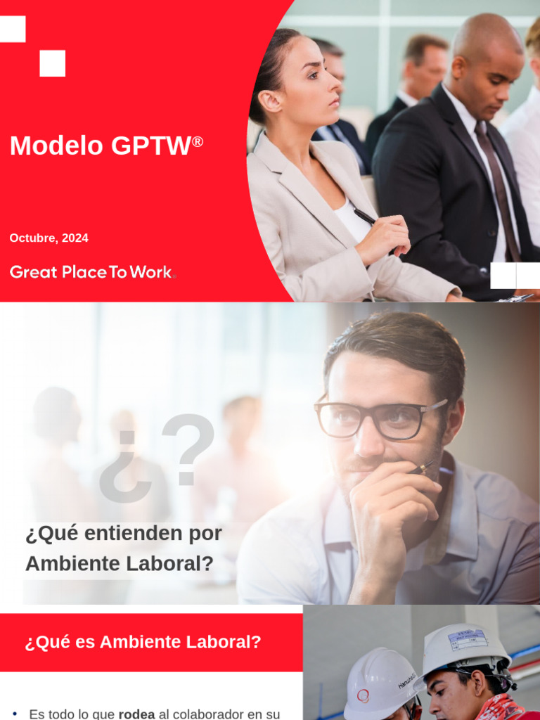 GPTW - Sensibilización 2024 | PDF
