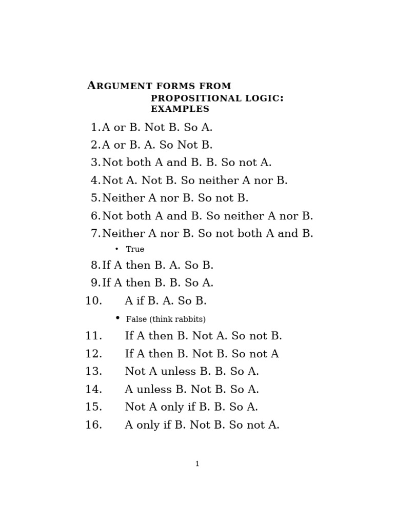 PL1_examples | PDF | Semantics | Formalism (Deductive)