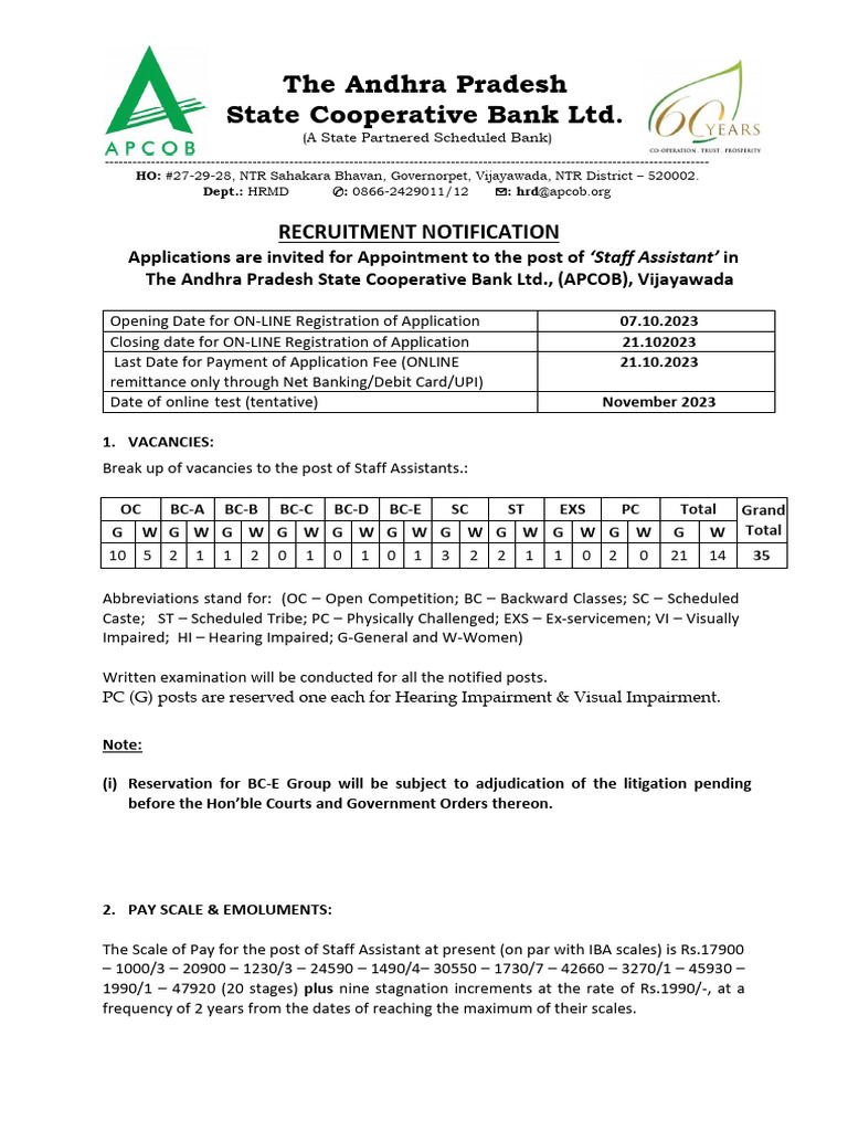 Notification Staff Assistant 2 | PDF | Image Scanner | Muscular Dystrophy
