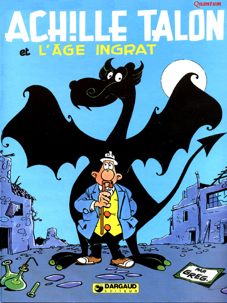 Tome 24 - Achille Talon Et L'âge Ingrat | PDF
