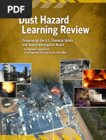 KST Values For Common Dusts | PDF | Materials | Chemical Substances