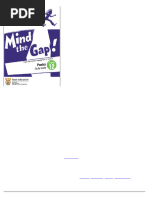Mind The Gap P3 Guide | PDF