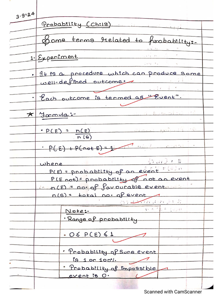 Grade - 9 Maths Pomt | PDF