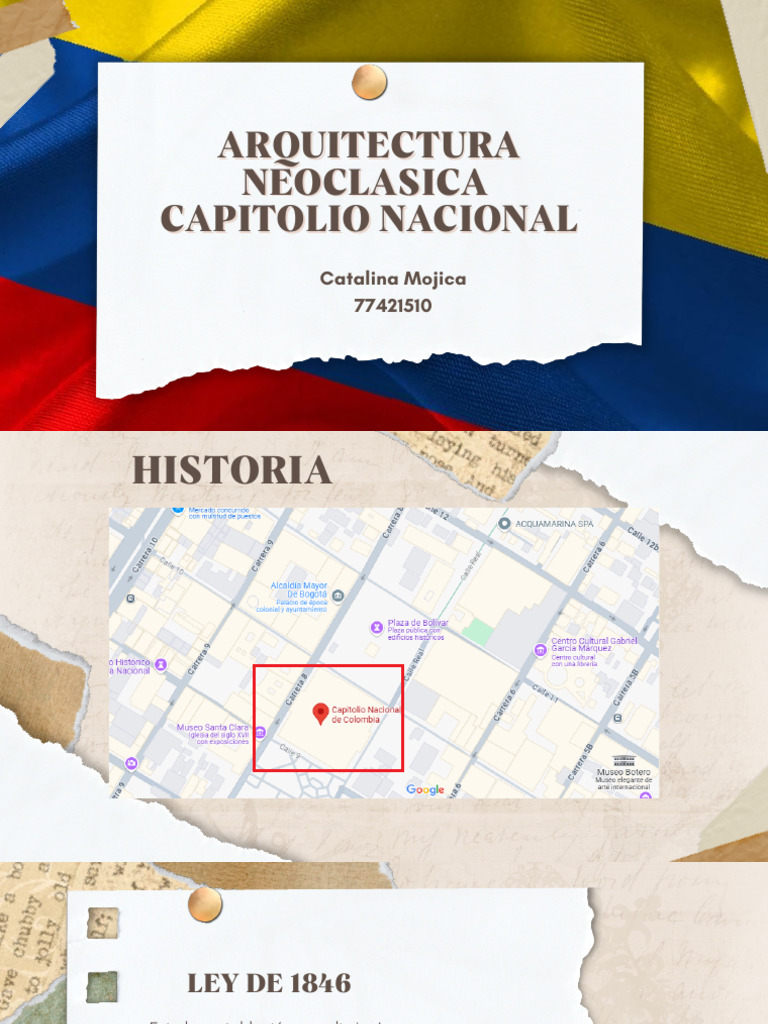 Historia y arquitectura del Capitolio Nacional | PDF | Viajes y turismo ...