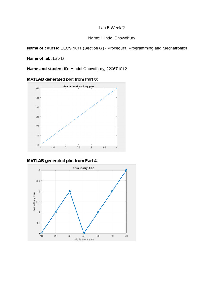 Lab B Week 2 Lab Report | PDF