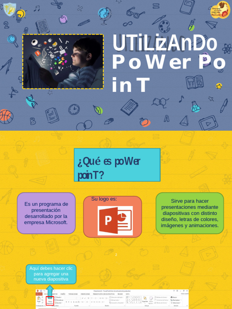 diapositivas powerPoint | PDF | Microsoft PowerPoint