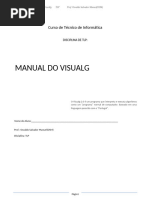 Manual de Referência VisualG 3-0 | PDF | Algoritmos | Números