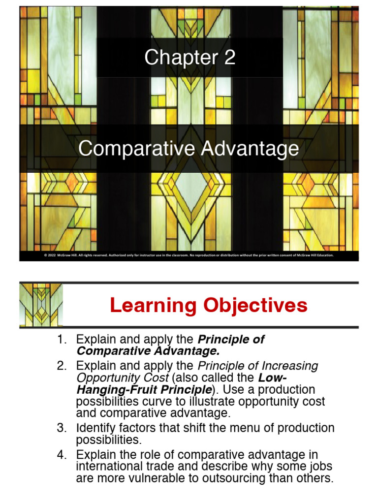Frank8e Chapter02 PPT Final | PDF | Opportunity Cost | Economies