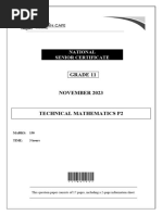 Technical Mathematics PAT GR 12 2025 Eng | PDF | Angle | Trigonometric ...