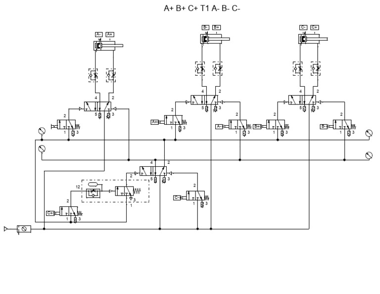 R12a Grupo6 Cespedes Baso Laura Condori (Circuito Neumatico) | PDF