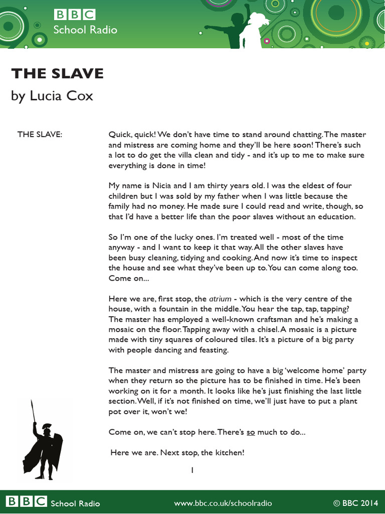 The Slave | PDF