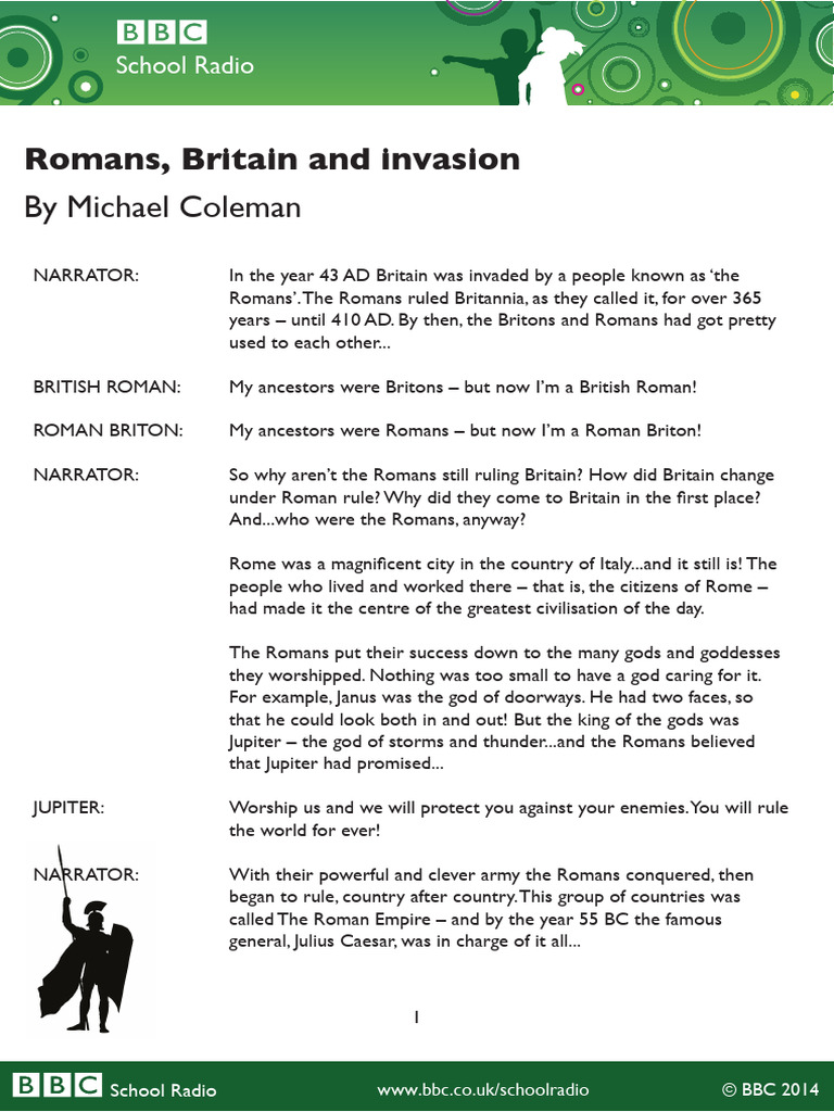 Roman Invasion of Britain Explained | PDF | Ancient Rome | Roman Republic