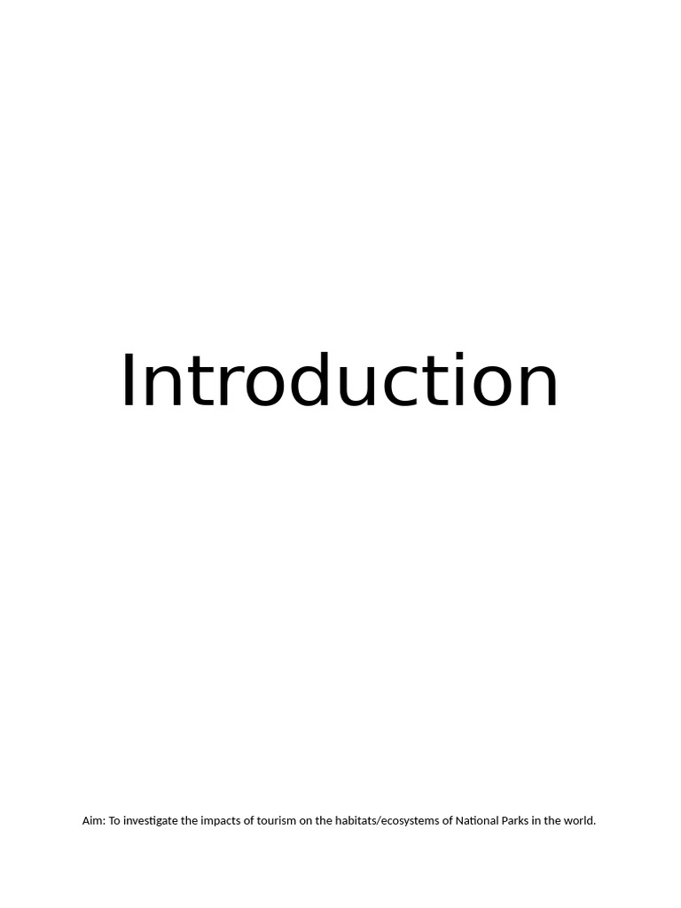 Geography Coursework | PDF | Tourism | Gross Domestic Product