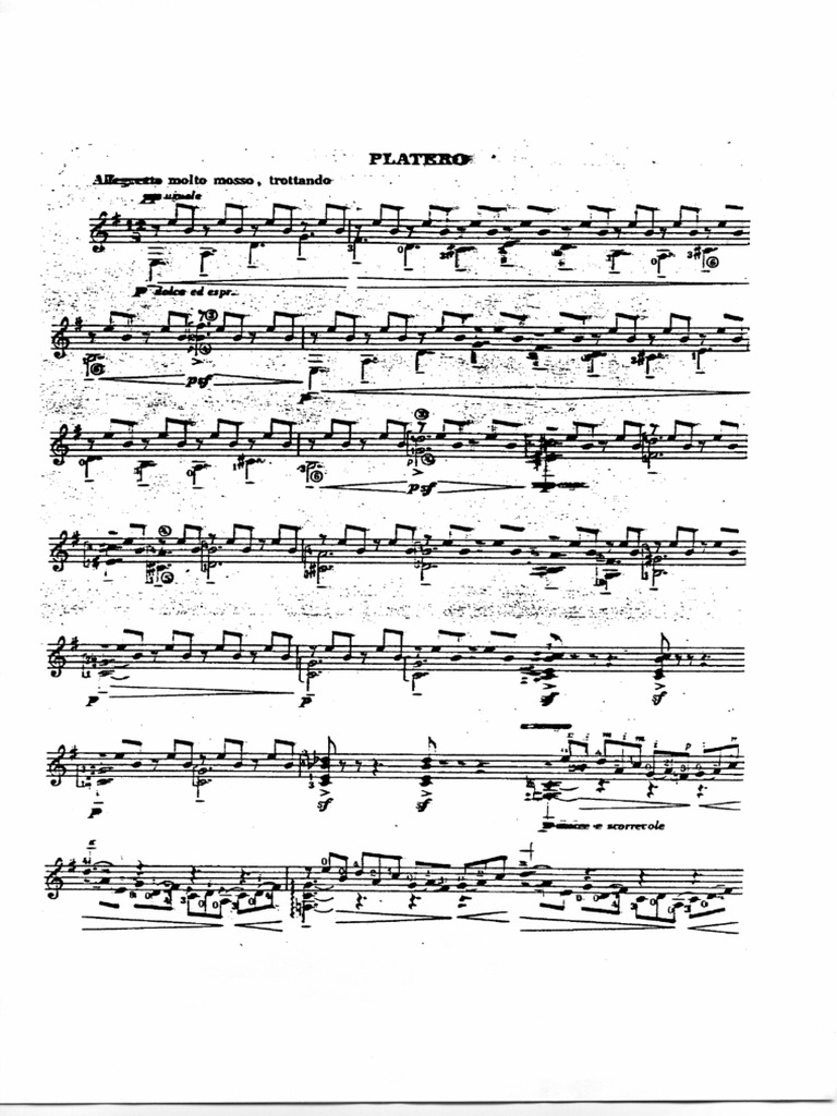 Platero y Yo - Versione 2 | PDF