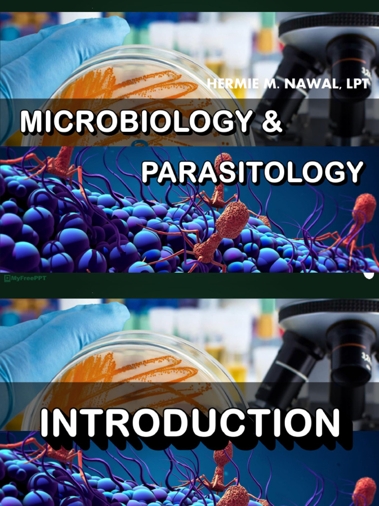 Lecture 1 Intro To Micro Parasitology 09 24 2022 | PDF | Microbiology ...