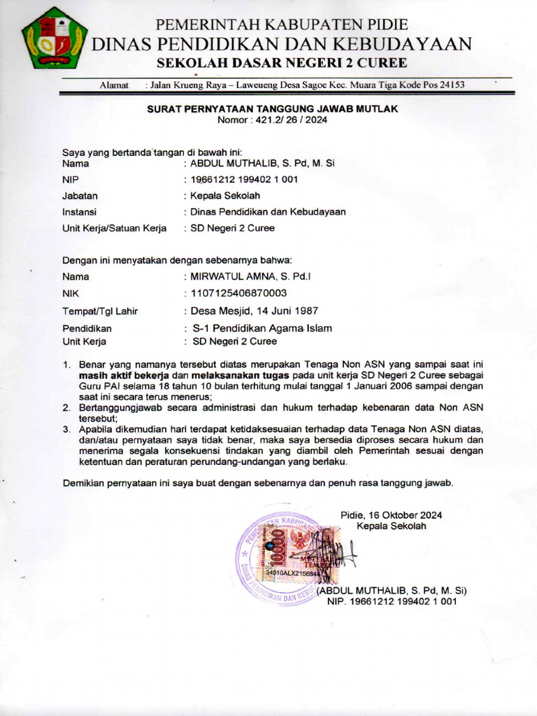 SPTJM Amna20241018 | PDF