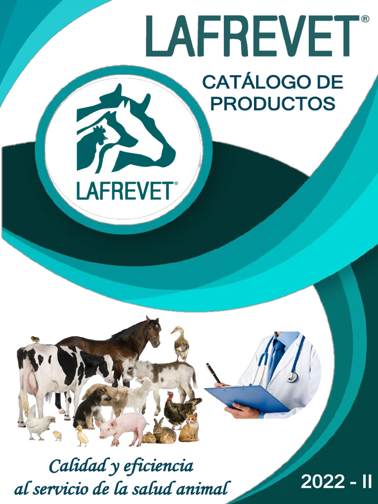 1a Catalogo de Productos DSCT - Lafrevet - 2022 II | PDF | Odontología