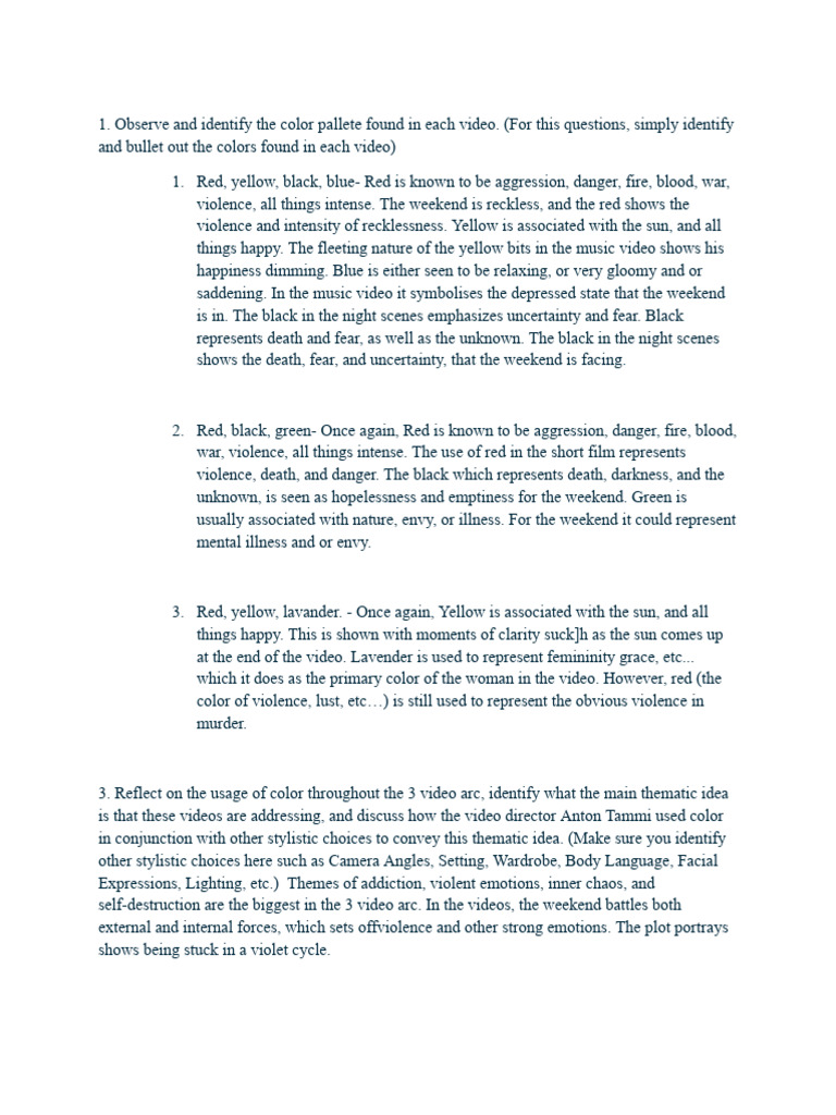 Symbolism in Literature - How The Usage of Color Can Shine Light On ...