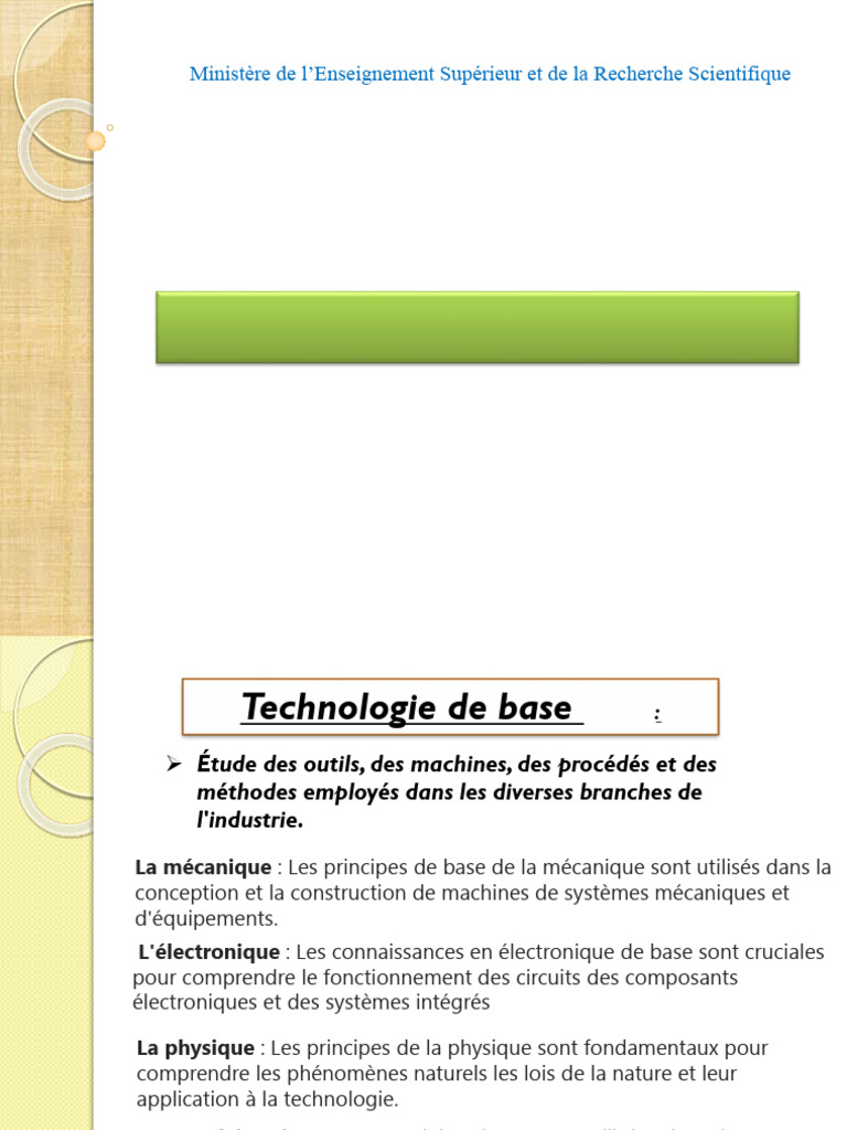 Chap 1 Tec Base 2023 | PDF | Dureté (matériau) | Élasticité (Physique)