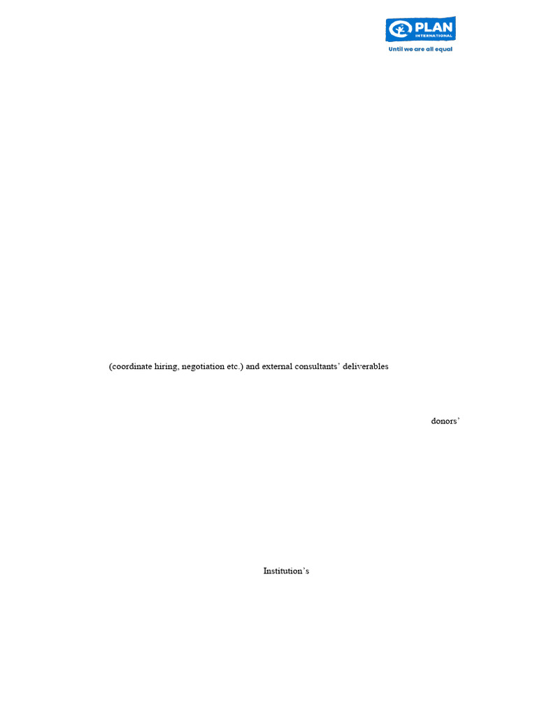 Job Vacancy - Project Manager - Business Developer | PDF | Feasibility ...